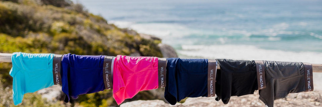 Willie Wagtail Premium Men's Underwear and Clothing