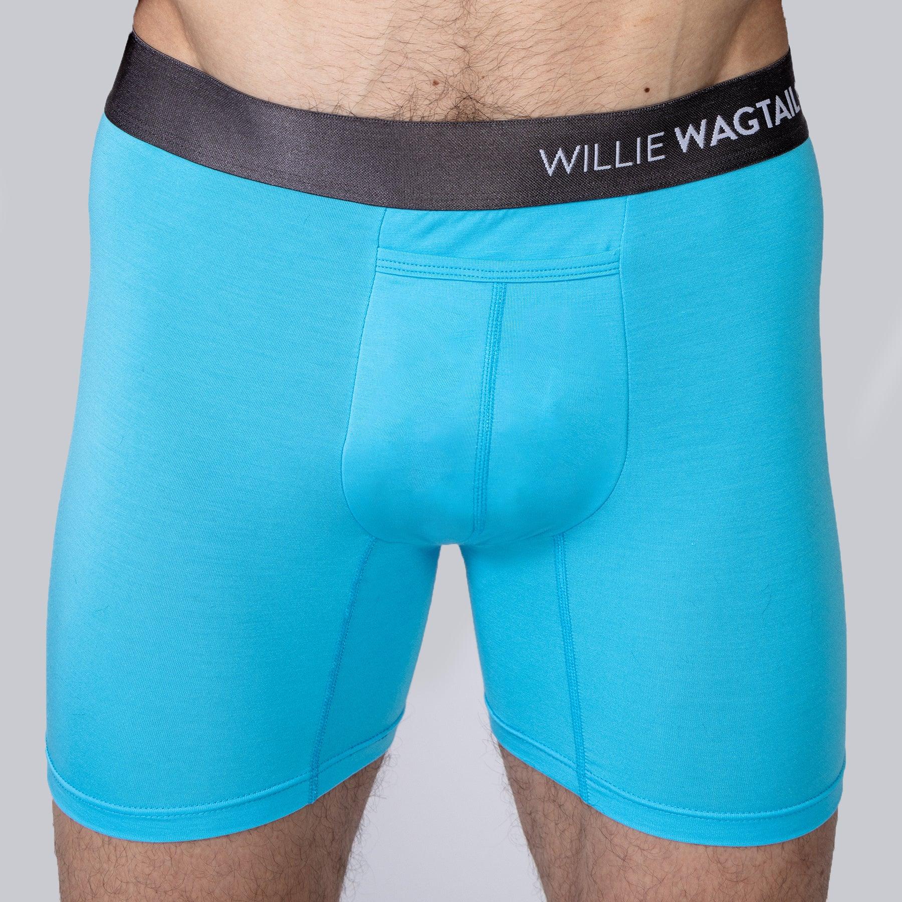 Willie Wagtail Premium Men's Underwear and Clothing