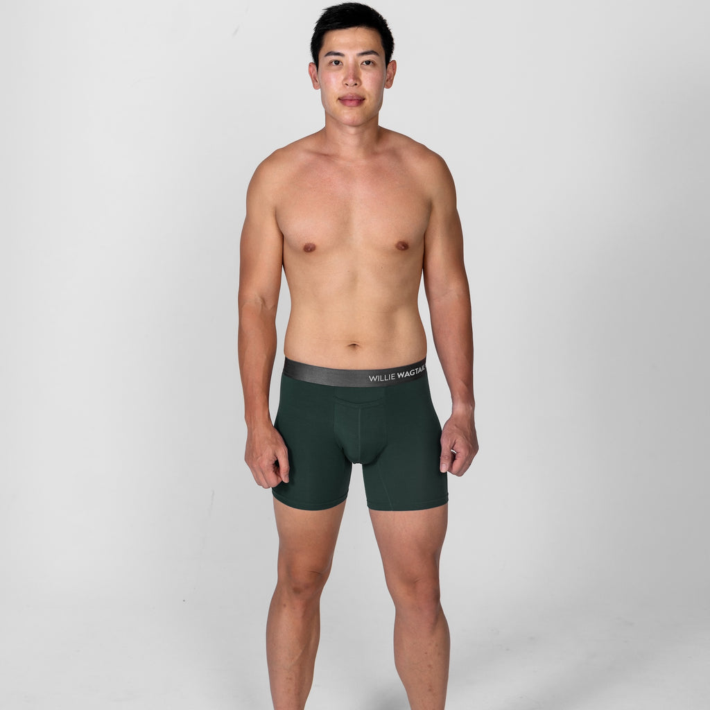 Putting Green - Boxer Briefs – Willie Wagtail