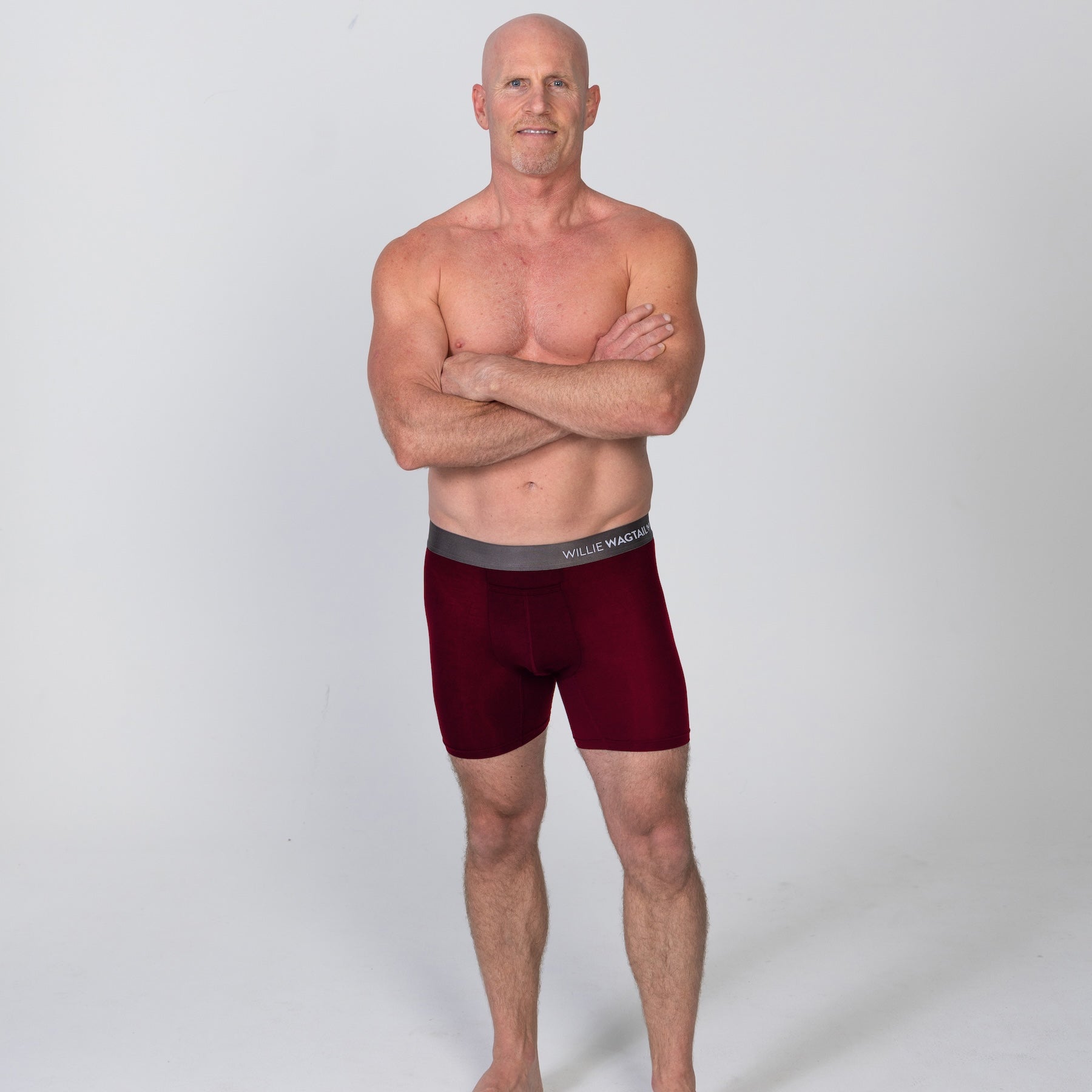 Rich Mahogany - Boxer Briefs – Willie Wagtail