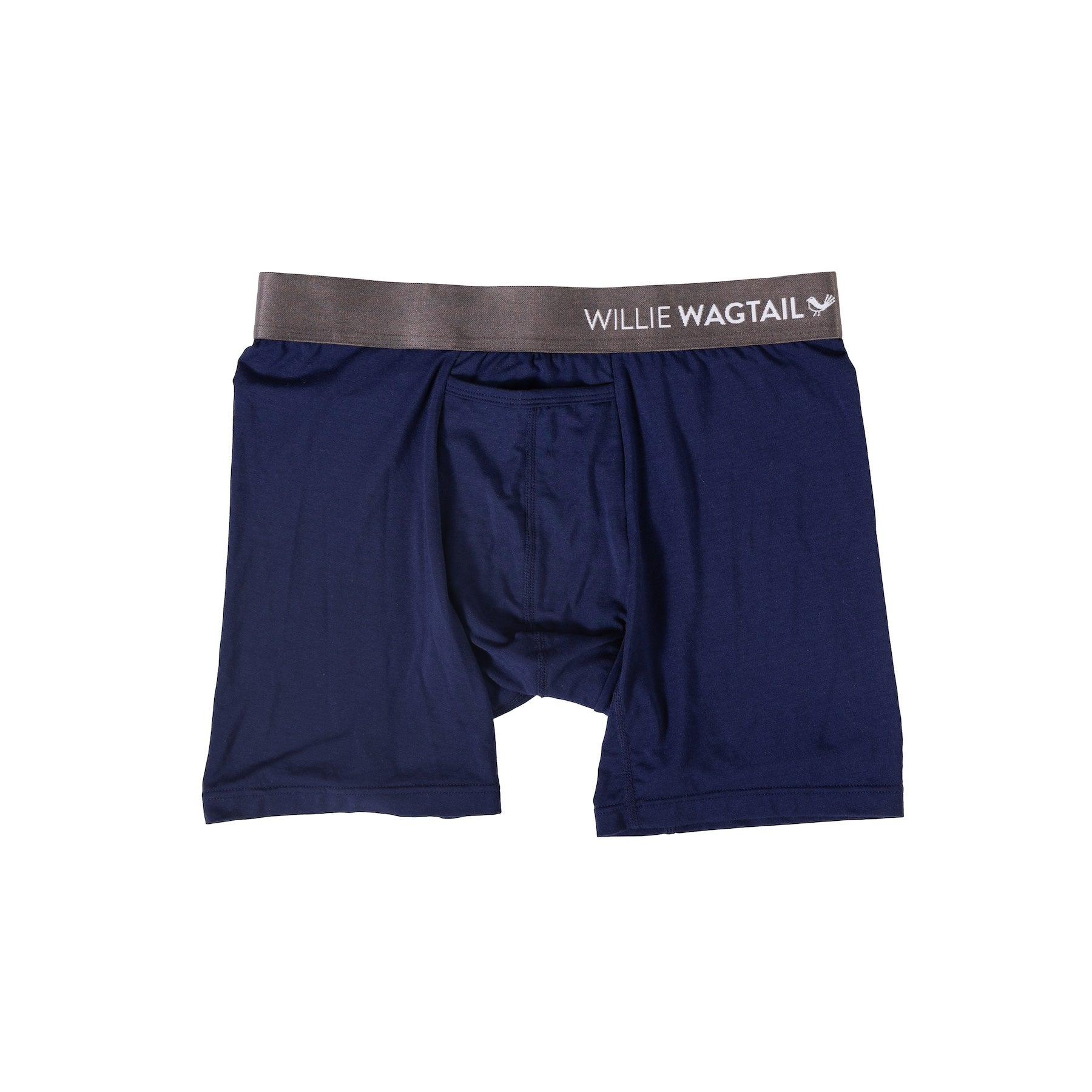 Navy Blue - Boxer Briefs – Willie Wagtail