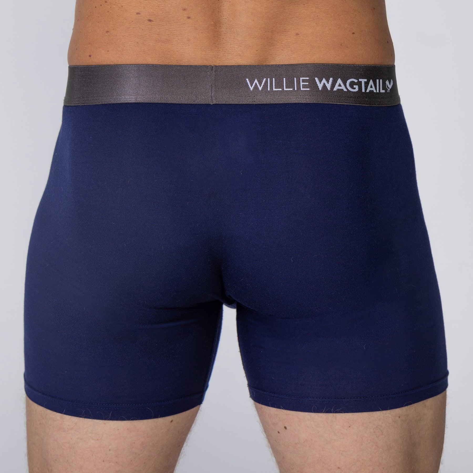 Navy Blue - Boxer Briefs – Willie Wagtail