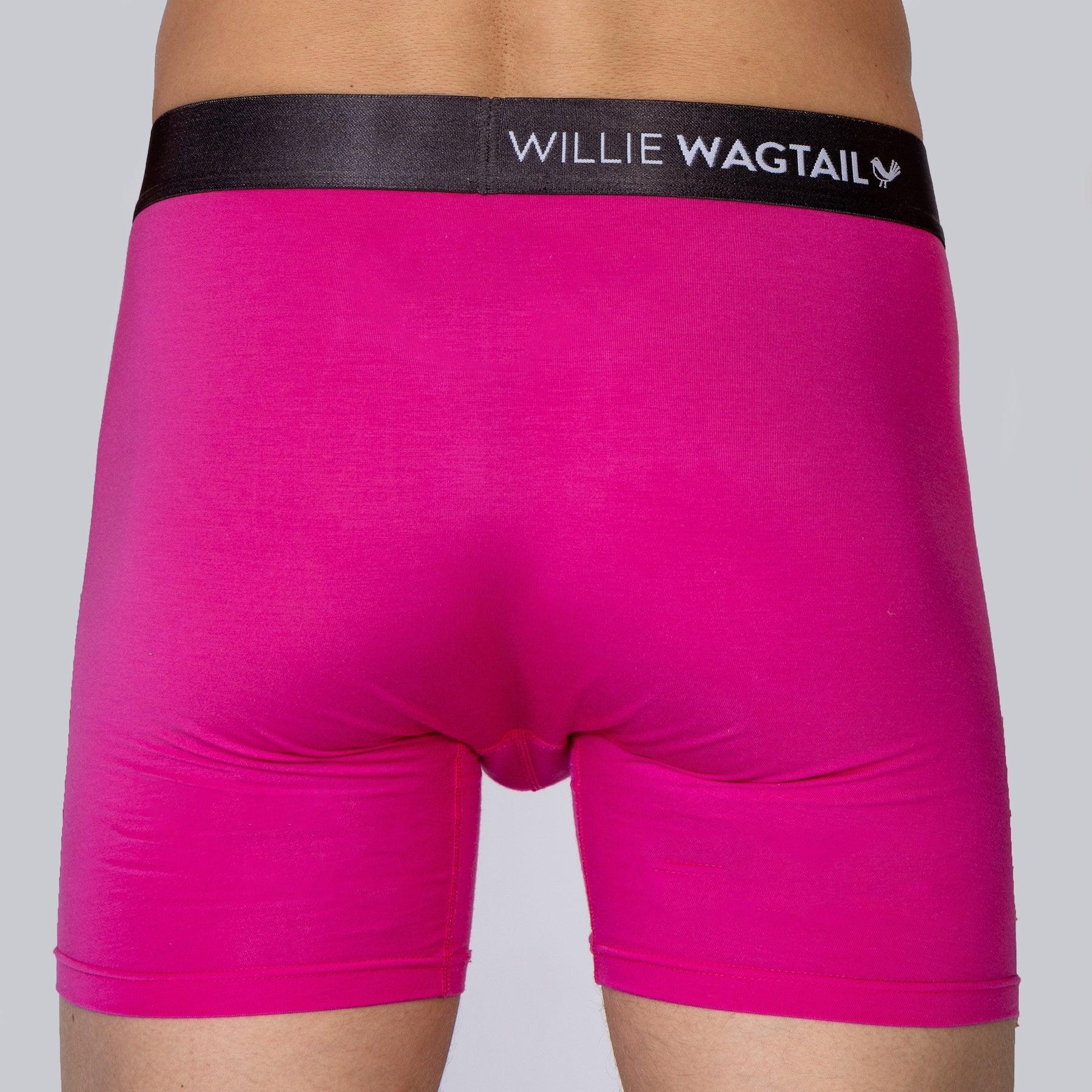 Willie Wagtail Premium Men's Underwear and Clothing