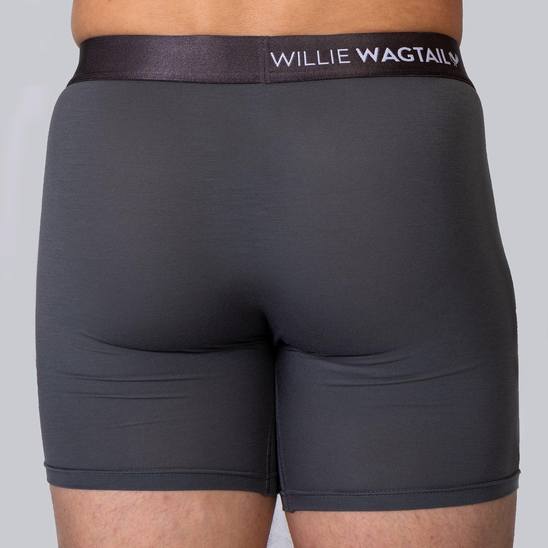 Grey Slate - Boxer Briefs – Willie Wagtail