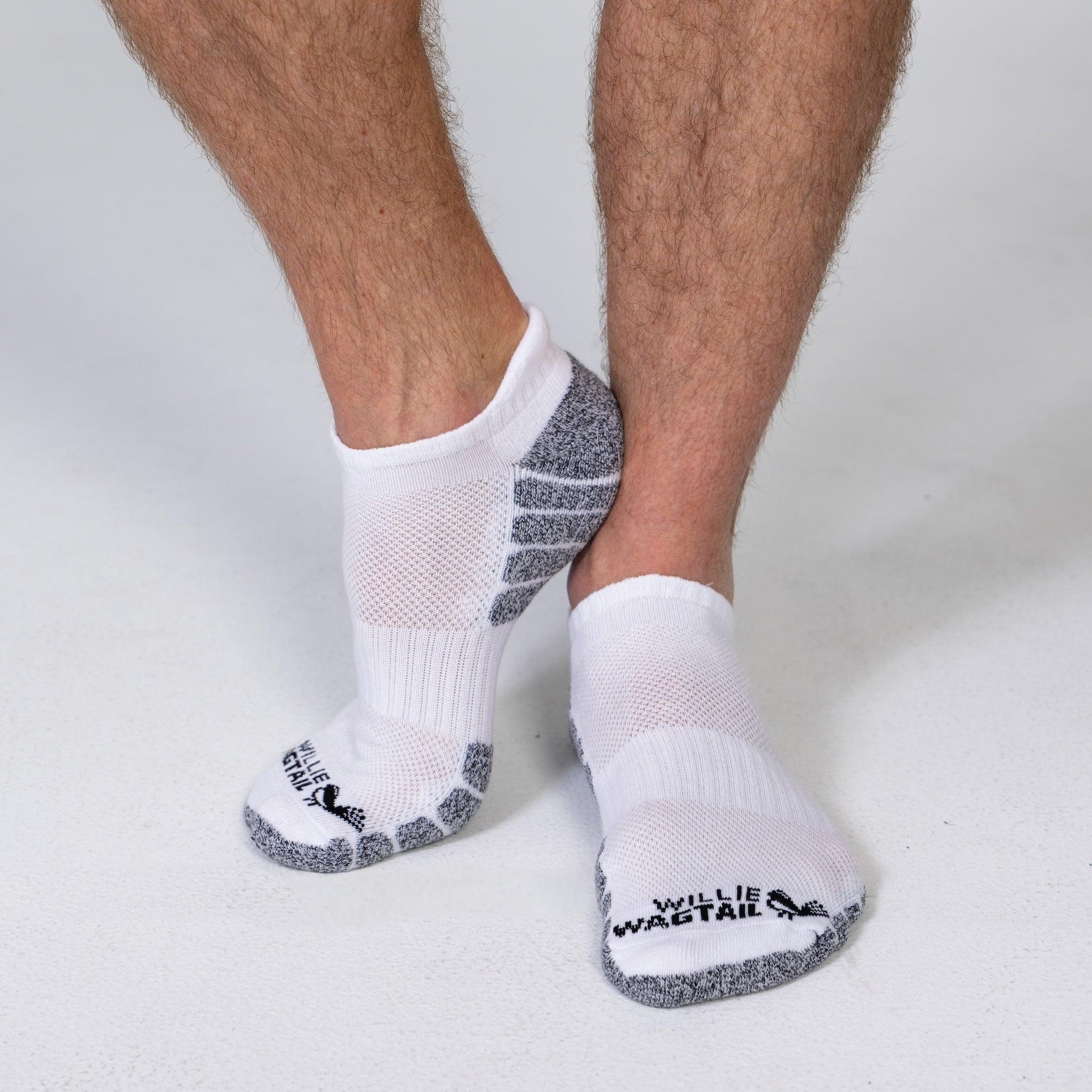 White - Organic Cotton Socks (3-Pack) – Willie Wagtail