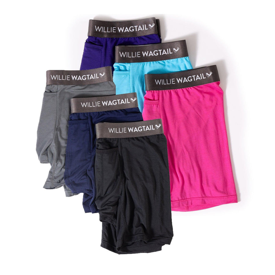 Willie Wagtail Premium Men's Underwear and Clothing