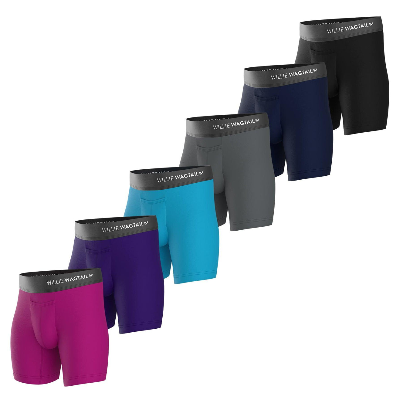 Willie Wagtail Premium Men's Underwear and Clothing