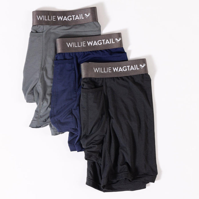 Willie Wagtail Premium Men's Underwear and Clothing