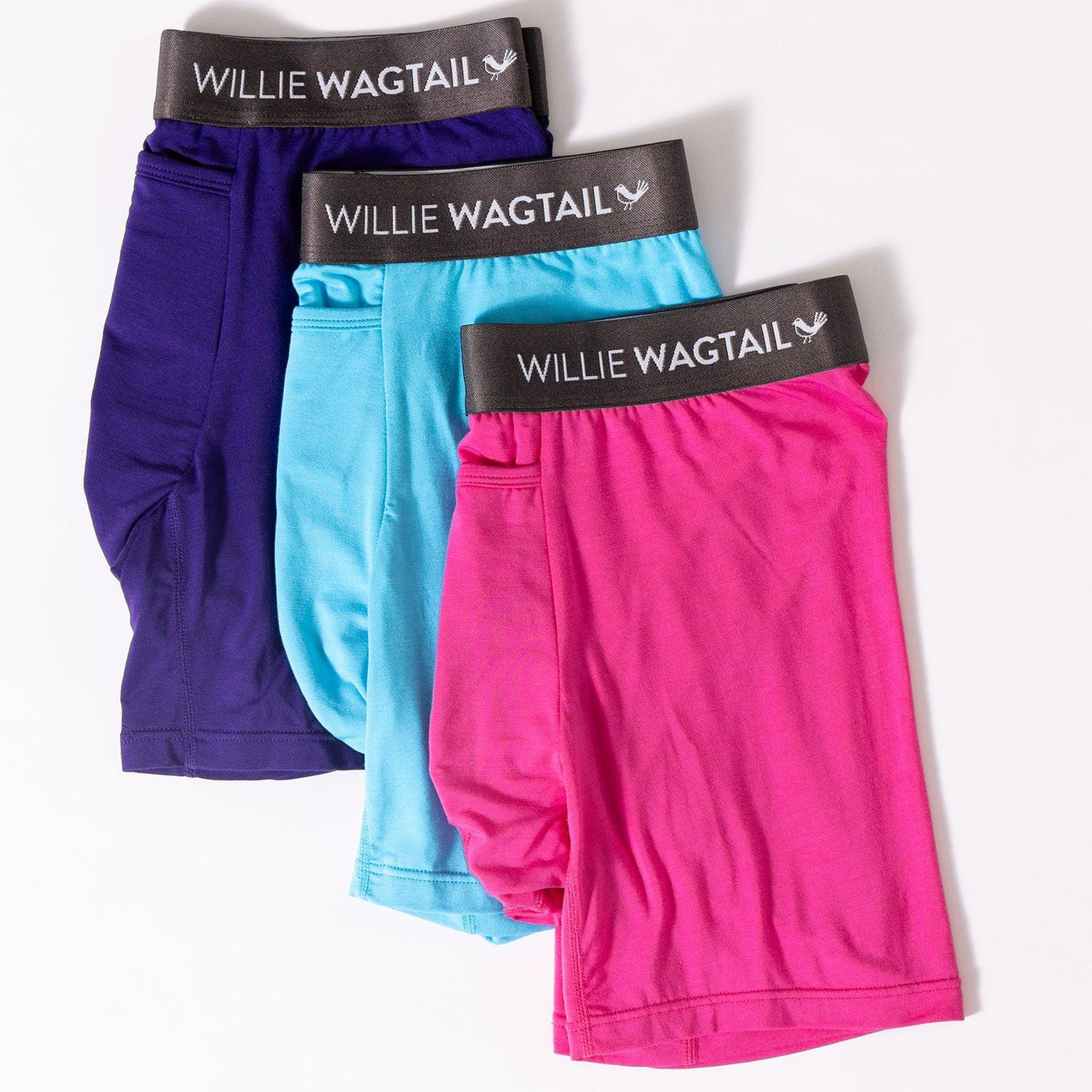 Willie Wagtail TENCEL™ Underwear Boxer Briefs