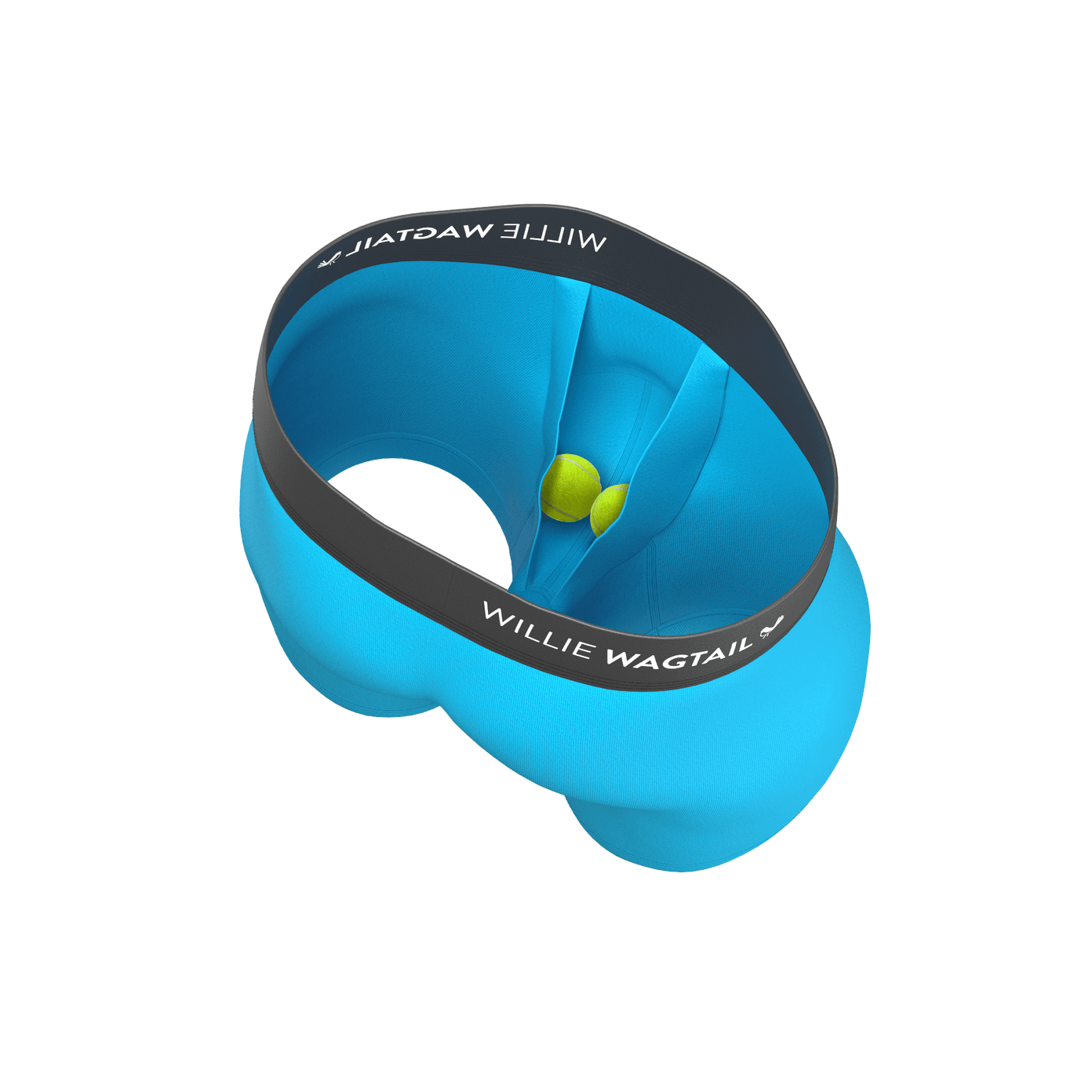 Willie Wagtail Premium Men's Underwear and Clothing